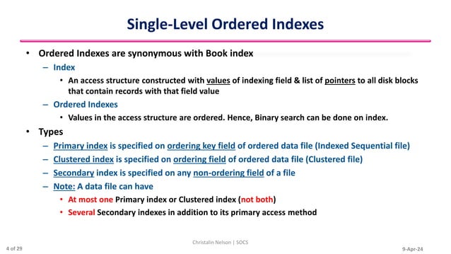 Indexing Structures in Database Management system.pdf