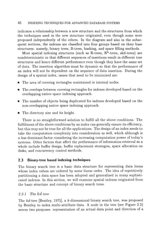 Indexing techniques for advanced database systems | PDF
