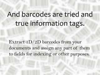 Automated Document Indexing with ImageRamp | PPT