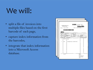 Automated Document Indexing with ImageRamp | PPT