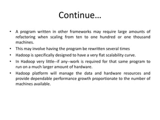 Indexing with solr search server and hadoop framework | PPT