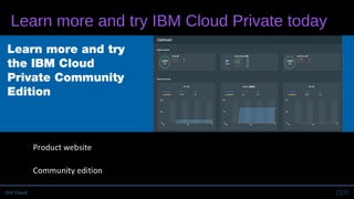 Developing and Deploying Microservices to IBM Cloud Private | PPT