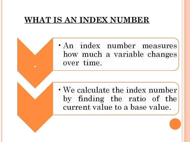 Index number