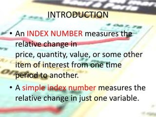 Index number | PPTX