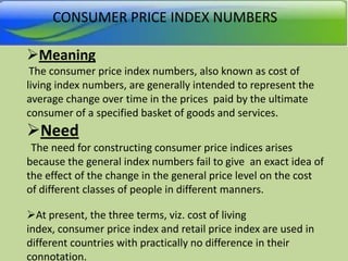 Index number | PPT