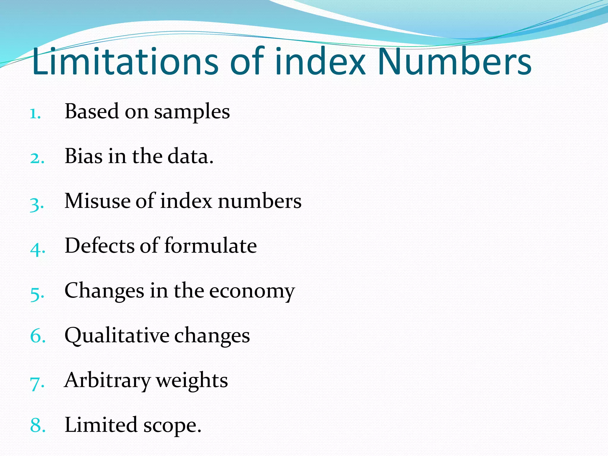 Index number | PPT