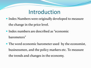 Index number | PPT