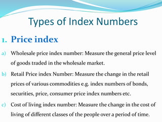 Index number | PPT