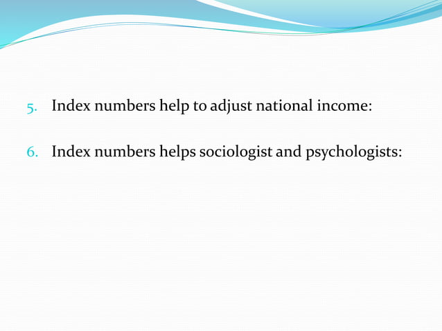 Index number | PPT