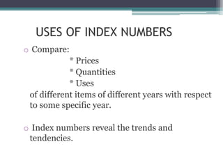 Index number | PPTX | Stocks and Bonds | Personal Investing