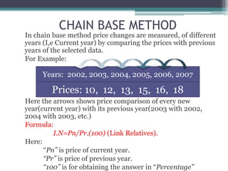 Index number | PPTX | Stocks and Bonds | Personal Investing