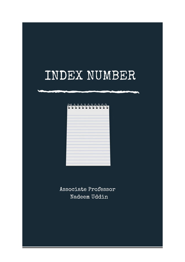 Index number | PDF