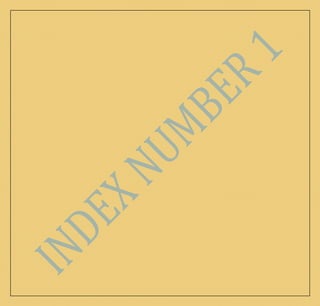 Index number 1 | DOCX | Business | Business and Finance