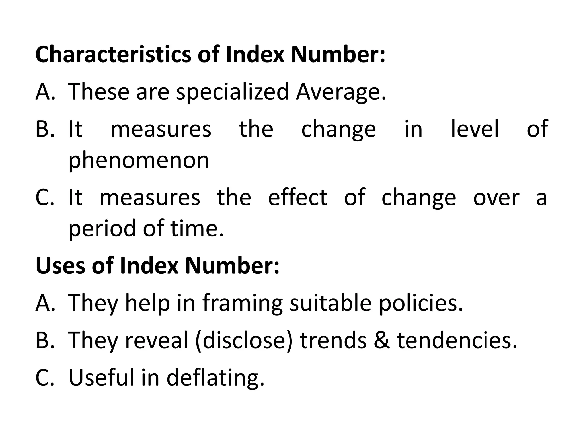 Index number | PPTX | Stocks and Bonds | Personal Investing