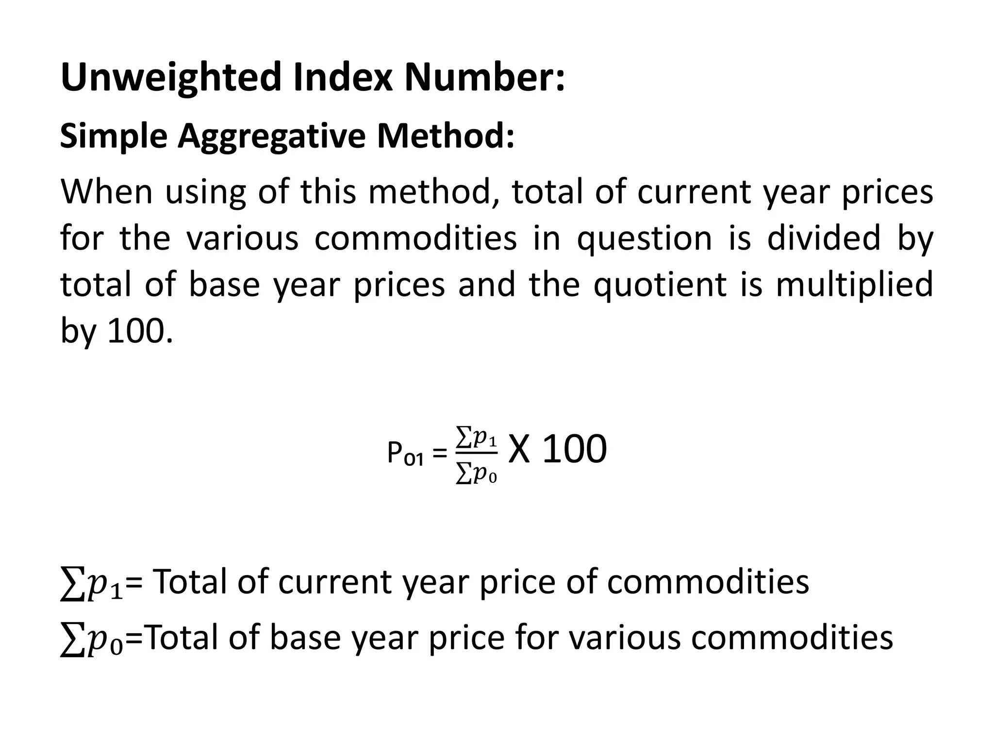 Index number | PPTX | Stocks and Bonds | Personal Investing