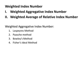 Index number | PPTX | Stocks and Bonds | Personal Investing