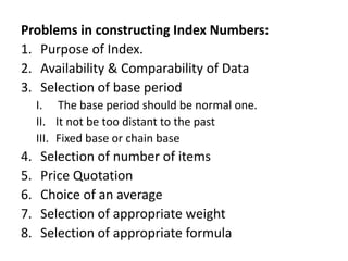 Index number | PPTX | Stocks and Bonds | Personal Investing