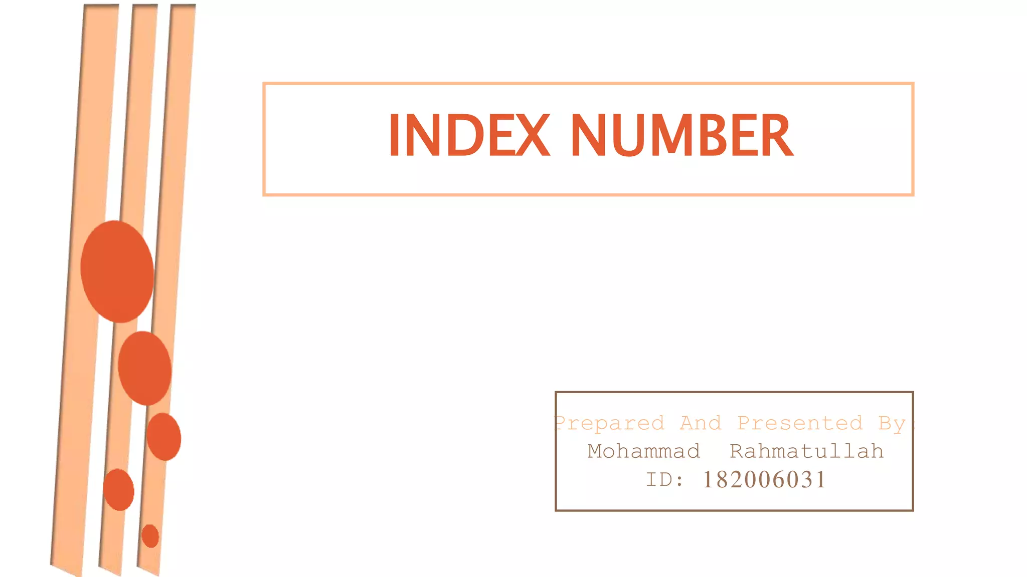 INDEX NUMBER.pptx