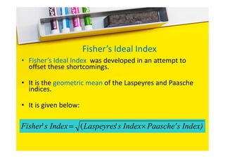 Index Number and it's types explained in | PDF