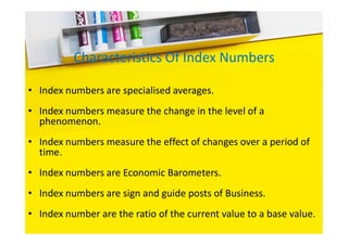 Index Number and it's types explained in | PDF | Stocks and Bonds ...