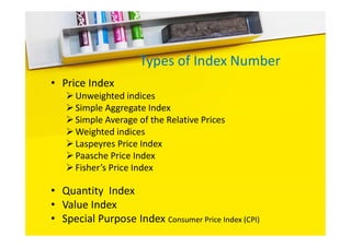 Index Number and it's types explained in | PDF | Stocks and Bonds | Personal Investing