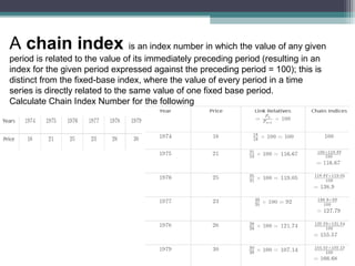 Class 11 Economics -Introduction to index numbers | PPT