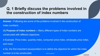 index number ppt shruti arora.potx