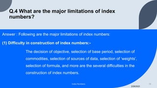 index number ppt shruti arora.potx