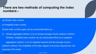 index number ppt shruti arora.potx