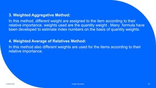 index number ppt shruti arora.potx