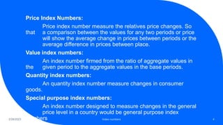 index number ppt shruti arora.potx