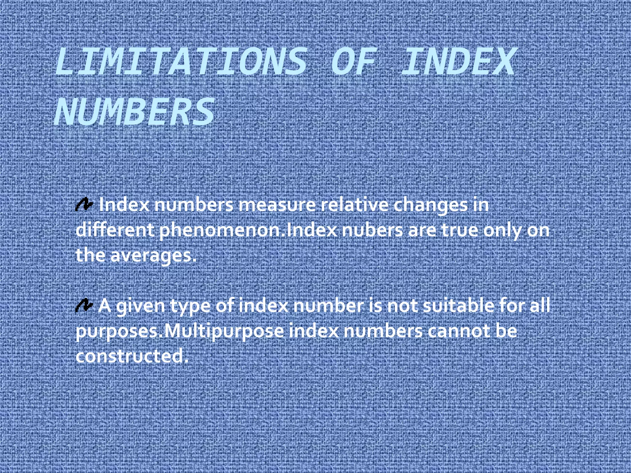 Index numbers | PPT