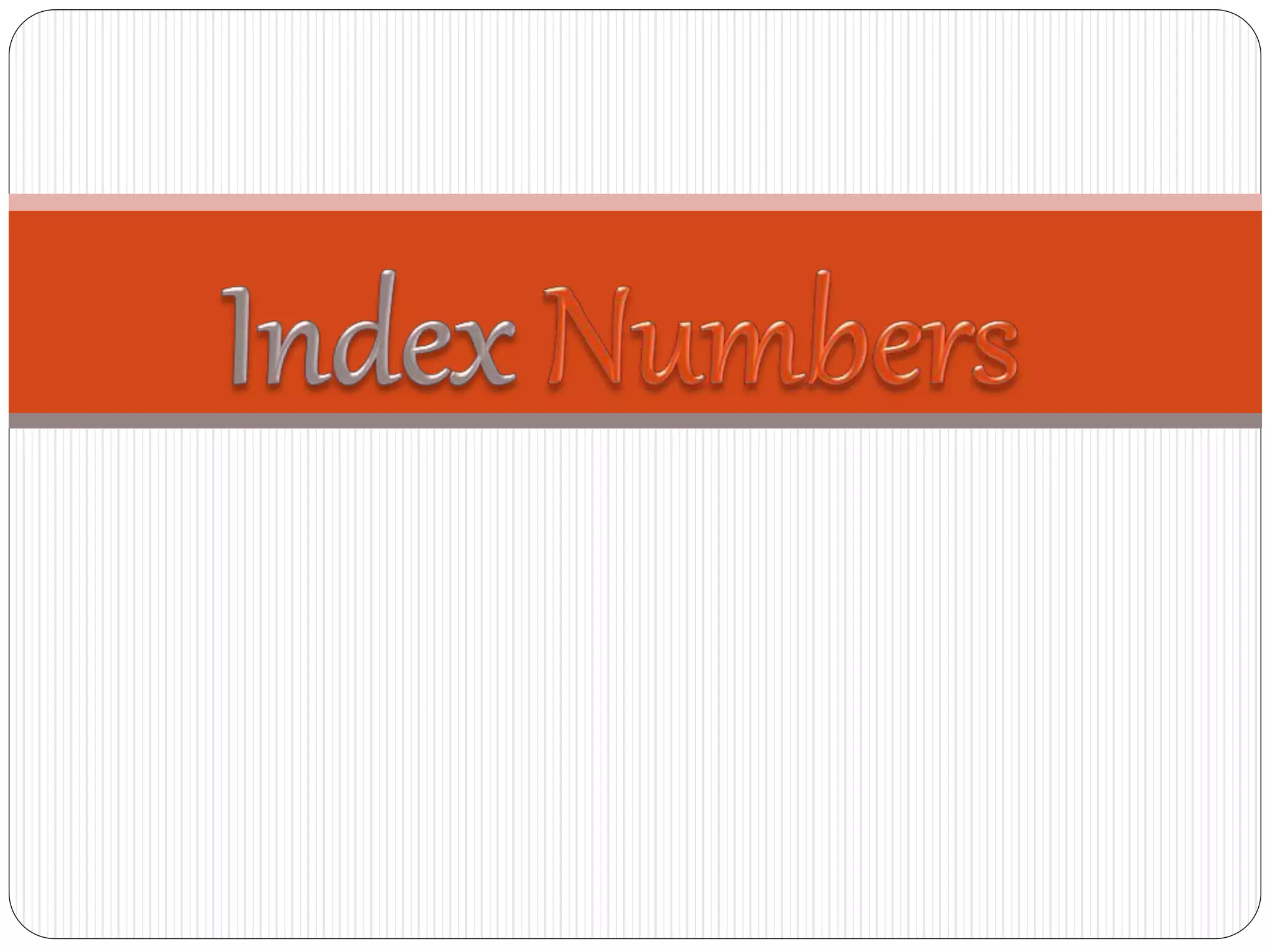 Index number | PPTX