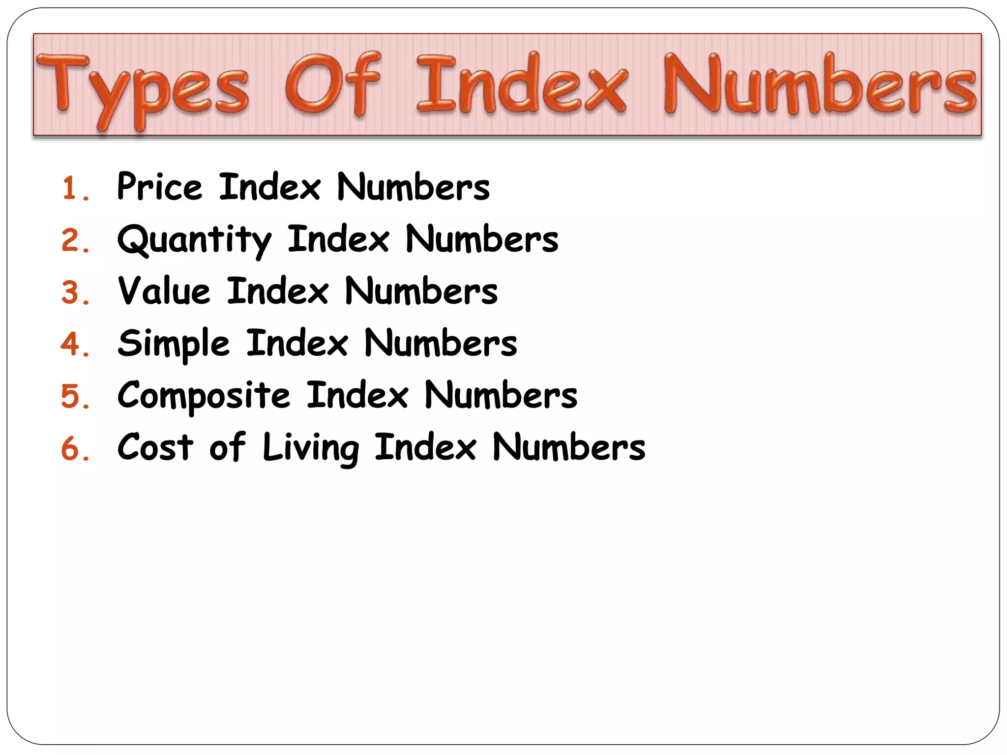 Index number | PPTX