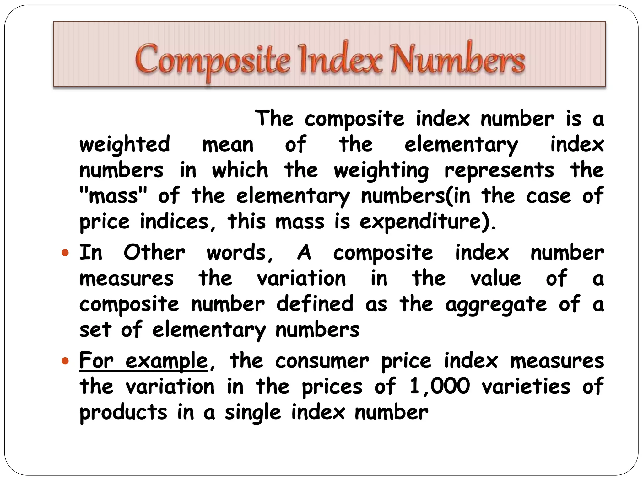 Index number | PPTX
