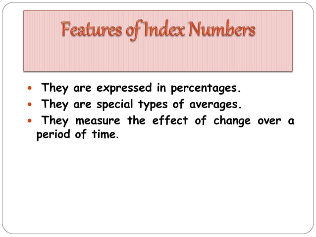 Index number | PPTX