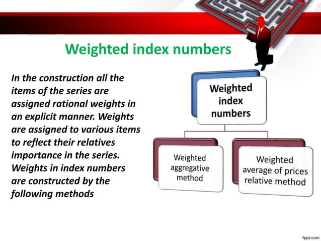 Index numbers | PPTX