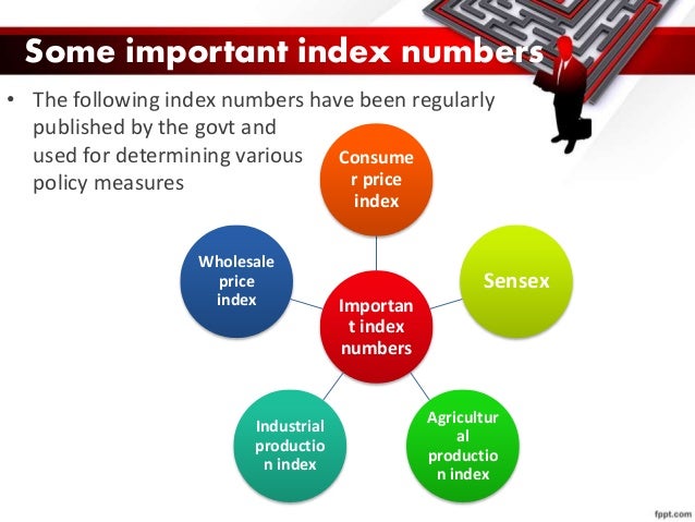 Index numbers