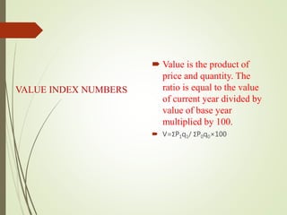 Indexnumbers | PPT