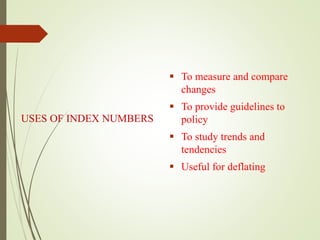 Indexnumbers | PPTX