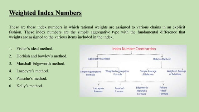 Index numbers | PPTX | Stocks and Bonds | Personal Investing