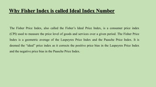 Index numbers | PPTX | Stocks and Bonds | Personal Investing