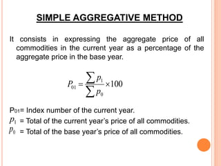Index Numbers.ppt | Stocks and Bonds | Personal Investing