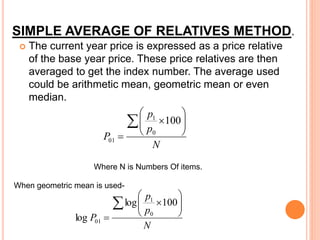 Index Numbers.ppt | Stocks and Bonds | Personal Investing