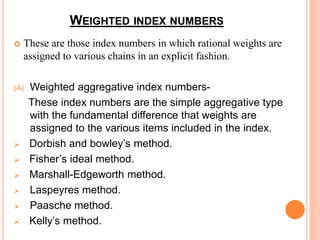 Index Numbers.ppt | Stocks and Bonds | Personal Investing