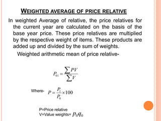 Index Numbers.ppt | Stocks and Bonds | Personal Investing