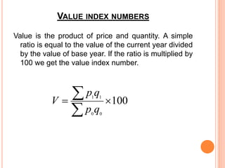 Index Numbers.ppt | Stocks and Bonds | Personal Investing