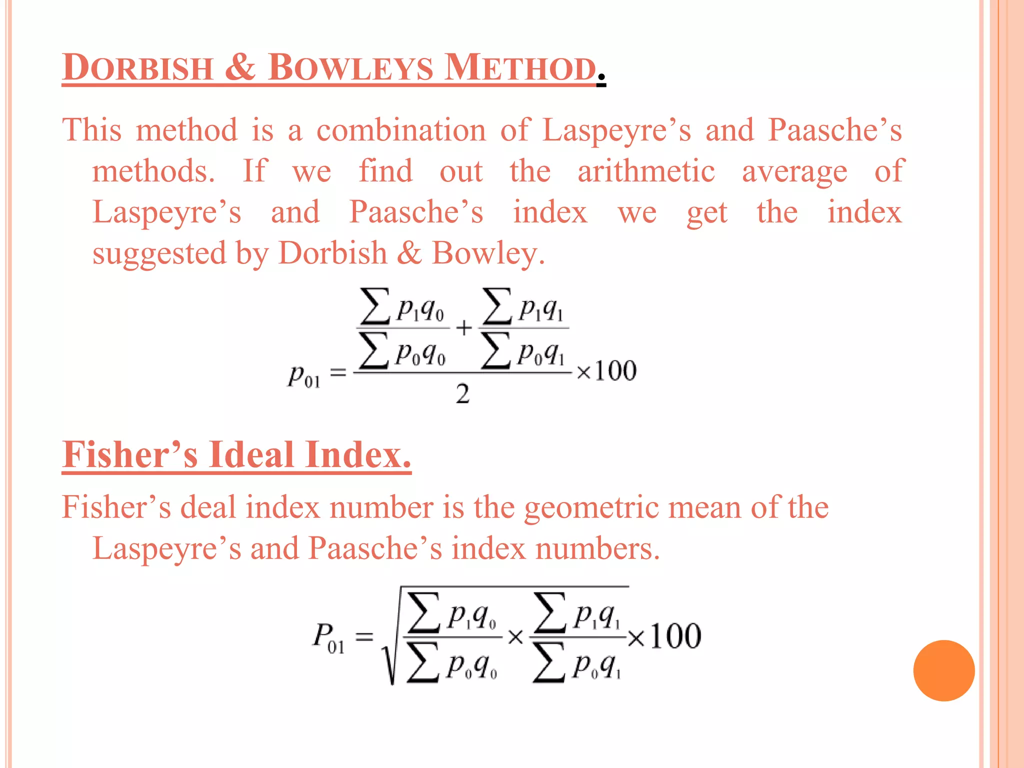 Index Numbers.pptx | Stocks and Bonds | Personal Investing