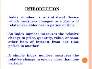 Index Numbers.pptx | Stocks and Bonds | Personal Investing