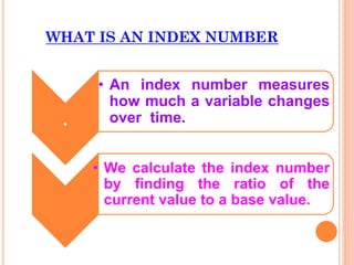 Index Numbers.pptx | Stocks and Bonds | Personal Investing